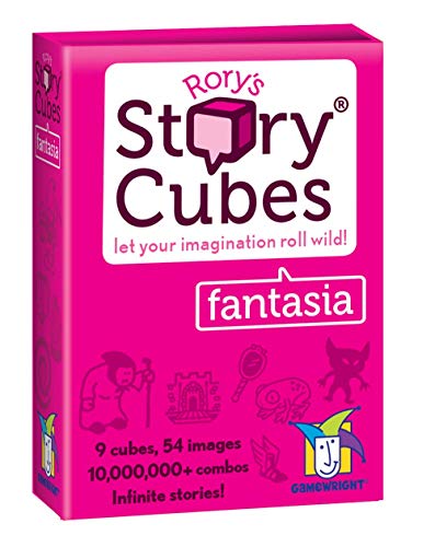 Gamewright Rory's Story Cubes, Fantasia - Dice Game