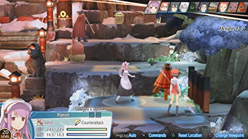 Summon Night 6: Lost Borders - PlayStation 4 Raj Edition