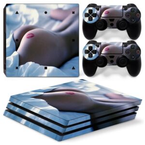 ps4 pro skin vinyl decal cover for ps4 pro console and controllers playstation 4 pro skin for console and controllers