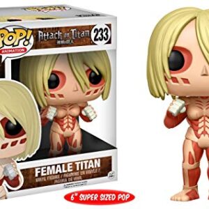 Funko POP Anime Attack on Titan Female Titan 6" Action Figure