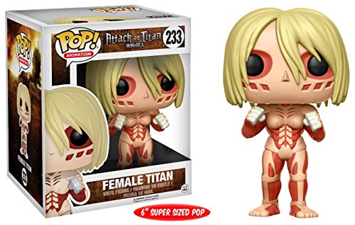 Funko POP Anime Attack on Titan Female Titan 6" Action Figure