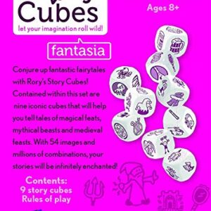 Gamewright Rory's Story Cubes, Fantasia - Dice Game