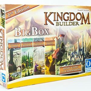 Queen Games Kingdom Builder Big Box 2nd Edition Board Game