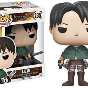 Funko POP Anime Attack on Titan Levi Ackerman Action Figure