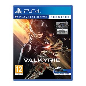 eve valkyrie (psvr required) ps4 (ps4)