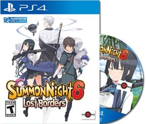 summon night 6: lost borders - playstation 4 amu edition