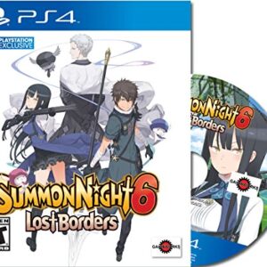 Summon Night 6: Lost Borders - PlayStation 4 Amu Edition