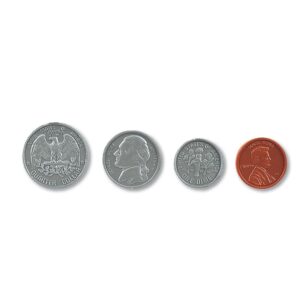 hand2mind - 875-49 play coins, set of 49