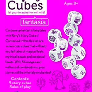 Gamewright Rory's Story Cubes, Fantasia - Dice Game