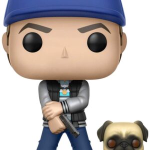 Funko POP Movies Kingsman Eggsy with JB Action Figure