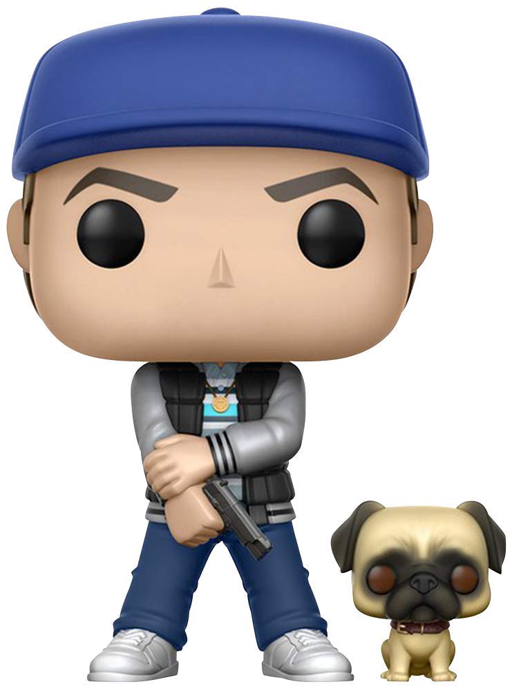 Funko POP Movies Kingsman Eggsy with JB Action Figure