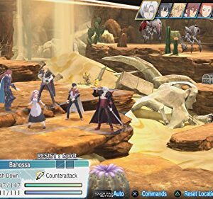 Summon Night 6: Lost Borders - PlayStation 4 Raj Edition