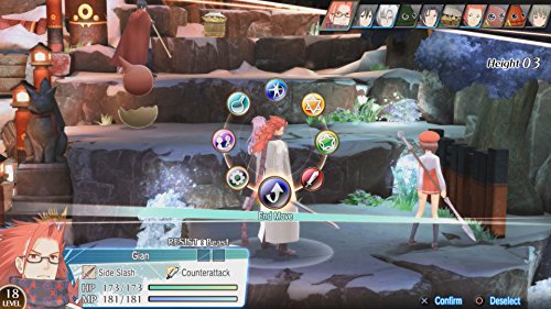 Summon Night 6: Lost Borders - PlayStation 4 Raj Edition