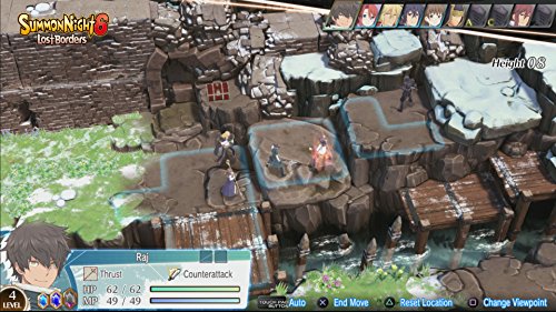 Summon Night 6: Lost Borders - PlayStation 4 Raj Edition