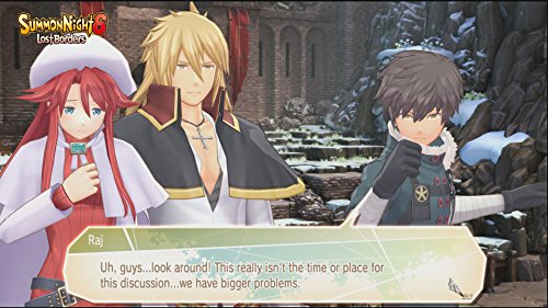 Summon Night 6: Lost Borders - PlayStation 4 Raj Edition