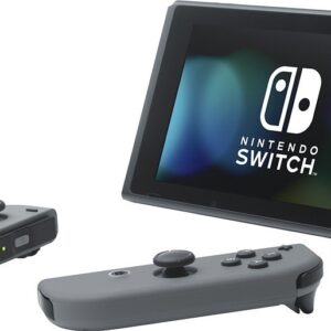 Nintendo Swtich 4 items Bundle:Nintendo Switch 32GB Console Gray Joy-con,64GB Micro SD Memory Card and an Extra Pair of Nintendo Joy-Con (L/R) Wireless Controllers Neon Blue,The Legend of Zelda