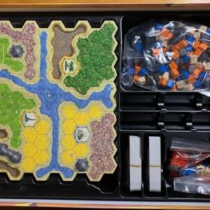 Queen Games Kingdom Builder Big Box 2nd Edition Board Game