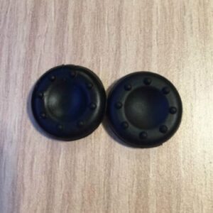 Analog Silicone Thumb Stick Grip Joystick Caps Cover for PS4 PS3 Xbox 360 Xbox One Game Controllers (4 x Black)