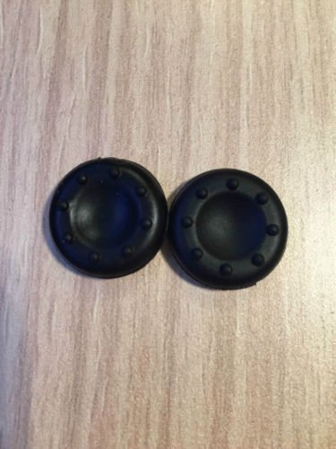 Analog Silicone Thumb Stick Grip Joystick Caps Cover for PS4 PS3 Xbox 360 Xbox One Game Controllers (4 x Black)