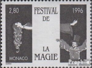 monaco 2278 (complete.issue.) unmounted mint/never hinged ** mnh 1996 zauberkunst (stamps for collectors) circus