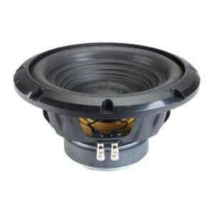 alpine w10s4 bassline series 10" 4-ohm subwoofer