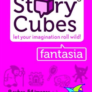 Gamewright Rory's Story Cubes, Fantasia - Dice Game