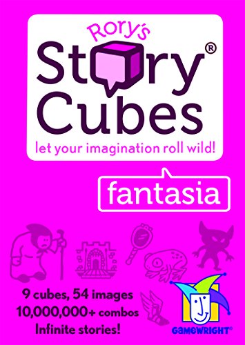 Gamewright Rory's Story Cubes, Fantasia - Dice Game