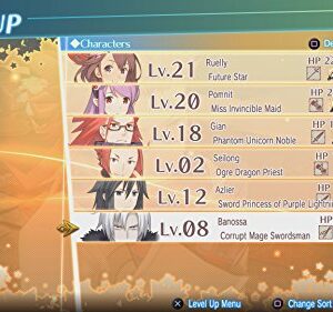 Summon Night 6: Lost Borders - PlayStation 4 Raj Edition