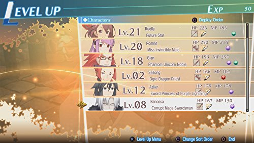 Summon Night 6: Lost Borders - PlayStation 4 Raj Edition