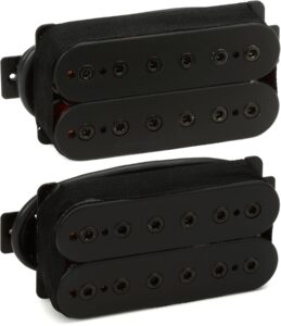 seymour duncan mark holcomb signature pickup - alpha and omega black 6-string set