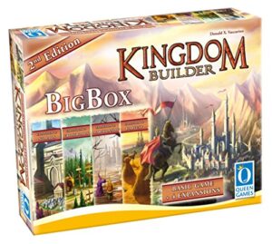 queen games kingdom builder big box 2nd edition board game