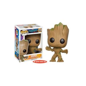 funko pop! marvel: guardians of the galaxy vol. 2 - toddler groot vinyl figure