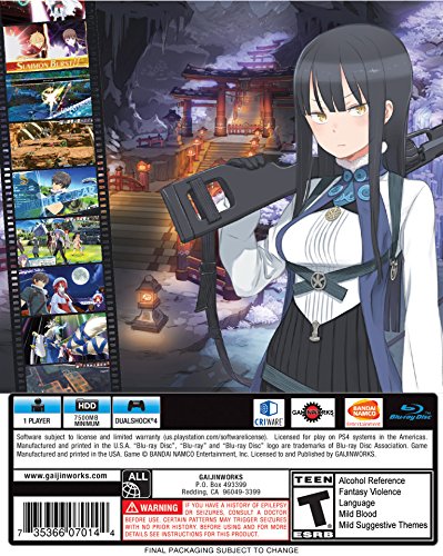 Summon Night 6: Lost Borders - PlayStation 4 Amu Edition