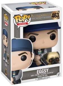 funko pop movies kingsman eggsy with jb action figure