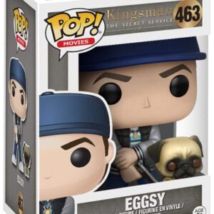 Funko POP Movies Kingsman Eggsy with JB Action Figure