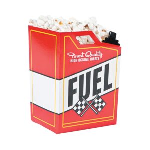 race car fuel can popcorn treat boxes - racing birthday party supplies - 24 pieces