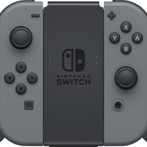 Nintendo Swtich 4 items Bundle:Nintendo Switch 32GB Console Gray Joy-con,64GB Micro SD Memory Card and an Extra Pair of Nintendo Joy-Con (L/R) Wireless Controllers Neon Blue,The Legend of Zelda