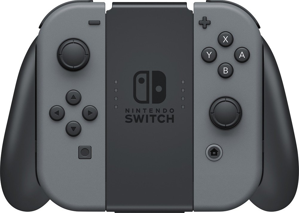 Nintendo Swtich 4 items Bundle:Nintendo Switch 32GB Console Gray Joy-con,64GB Micro SD Memory Card and an Extra Pair of Nintendo Joy-Con (L/R) Wireless Controllers Neon Blue,The Legend of Zelda