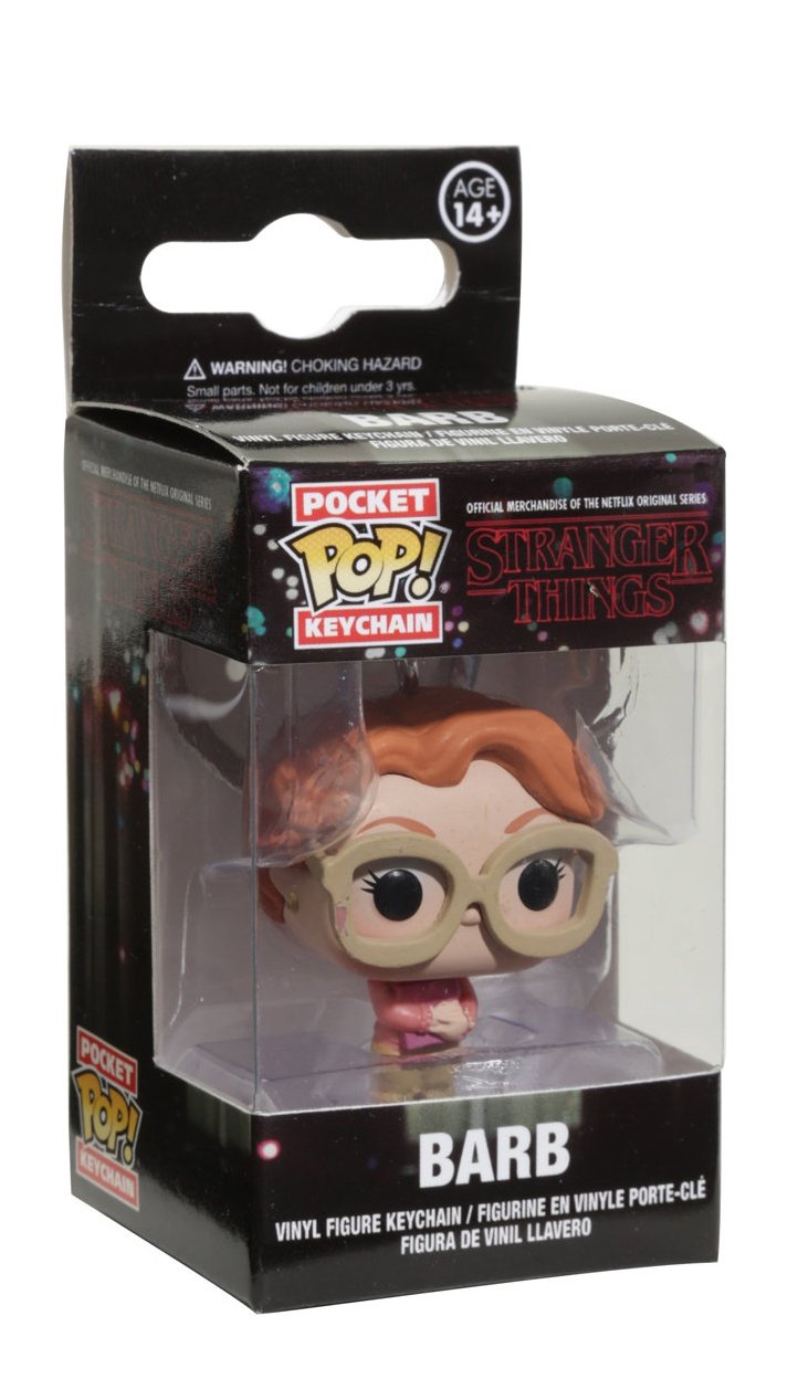 Funko Pop Keychain Stranger Things Barb Action Figure