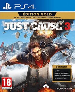 third party - just cause 3 - édition gold occasion [ ps4 ] - 5021290078161