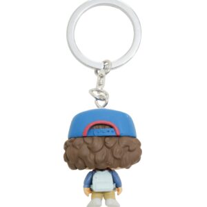 Funko Pop Keychain Stranger Things Dustin Action Figure