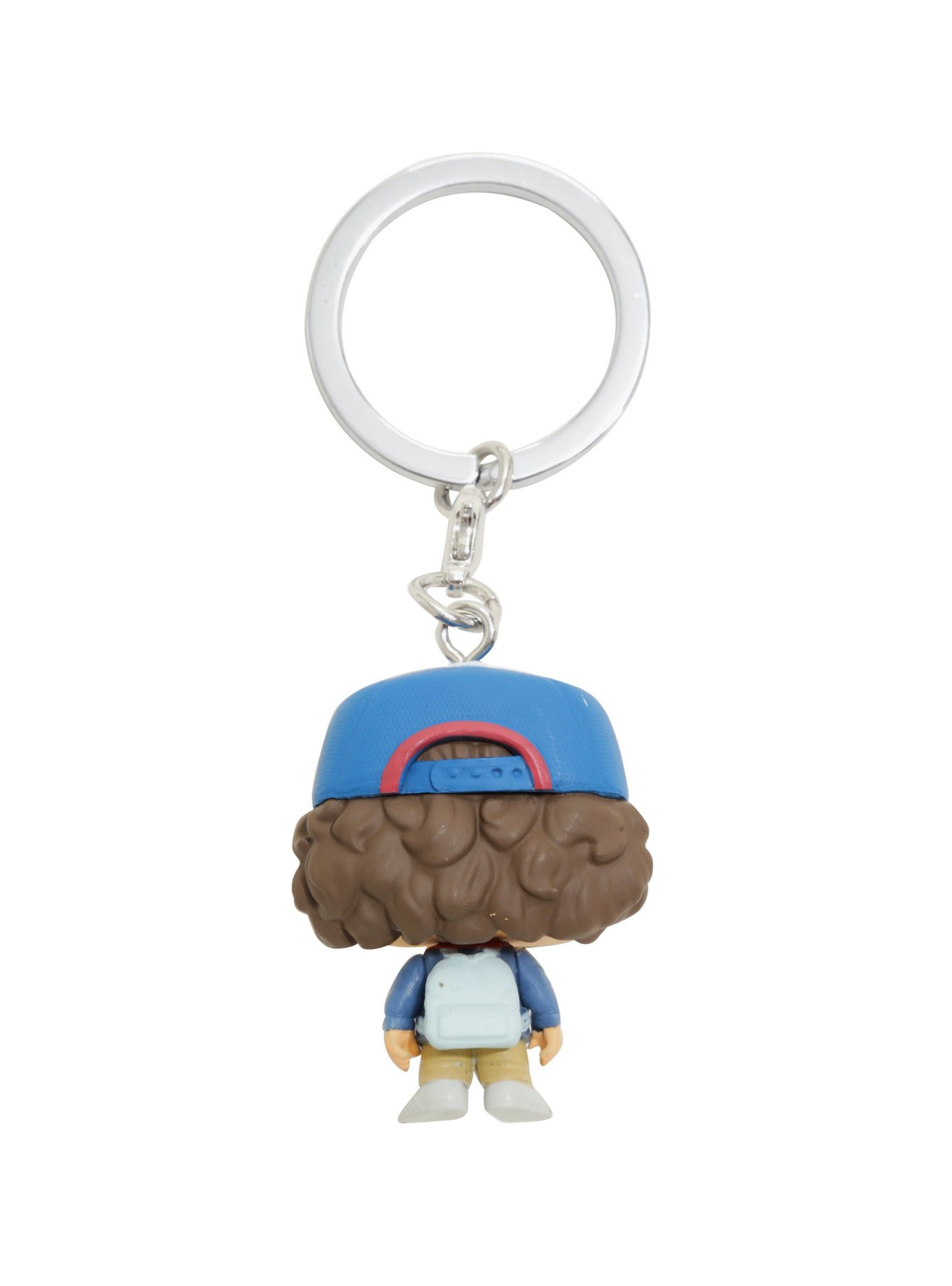 Funko Pop Keychain Stranger Things Dustin Action Figure