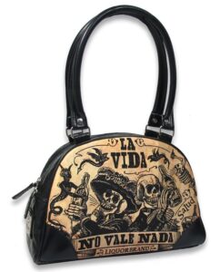 liquorbrand small bowling bag purse la vida