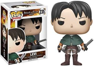 funko pop anime attack on titan levi ackerman action figure