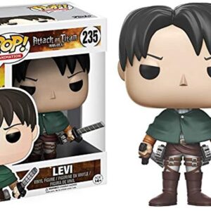 Funko POP Anime Attack on Titan Levi Ackerman Action Figure