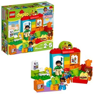 lego duplo town 6174414 duplo preschool 10833, multi