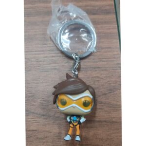 Funko Pop Keychain Overwatch Tracer Action Figure