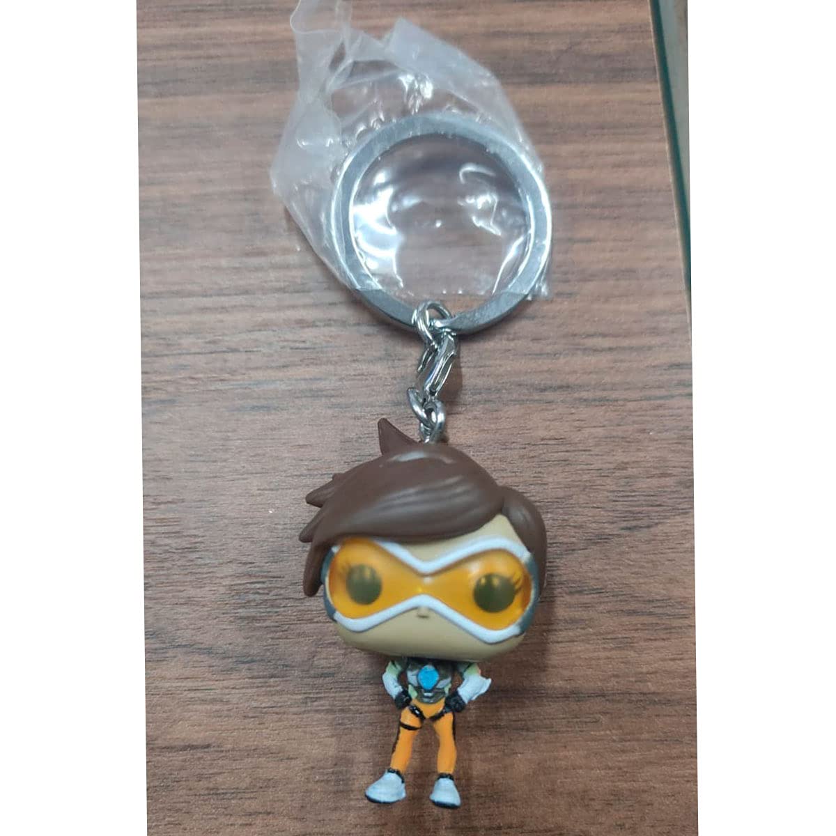 Funko Pop Keychain Overwatch Tracer Action Figure