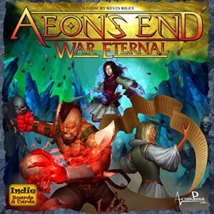 Aeon's End War Eternal - Cooperative Sci-Fi Fantasy Strategy Deck-Building Board Game for 1-4 Players Ages 14+ 60 Minute Playtime by Indie Boards and Cards