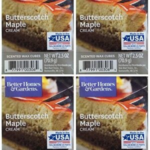 Better Homes and Gardens Butterscotch Maple Cream Wax Cubes - 4-Pack